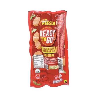 Jual Fiesta Sosis Ready To Go 65gr | Shopee Indonesia