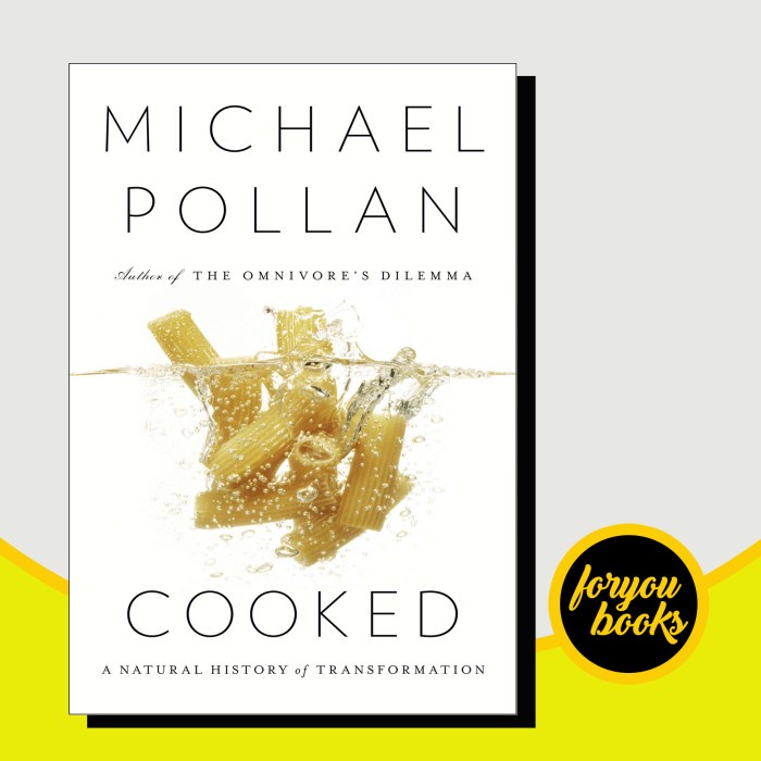 Jual Cooked: A Natural History of Transformation Michael Pollan (BOOKS ...
