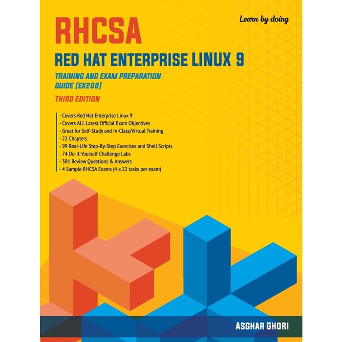 Jual Buku RHCSA Red Hat Enterprise Linux 9 | Shopee Indonesia