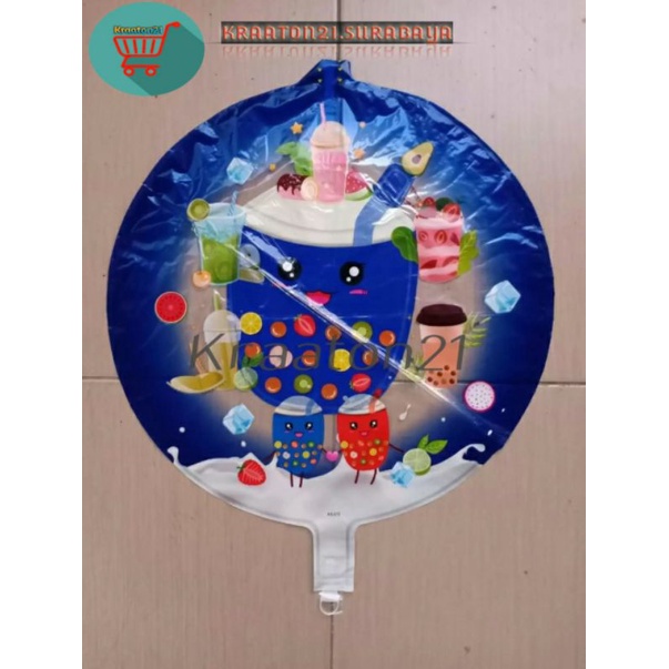 Jual Balon boba isi / balon karakter isi boba / balon gas , terbang ...