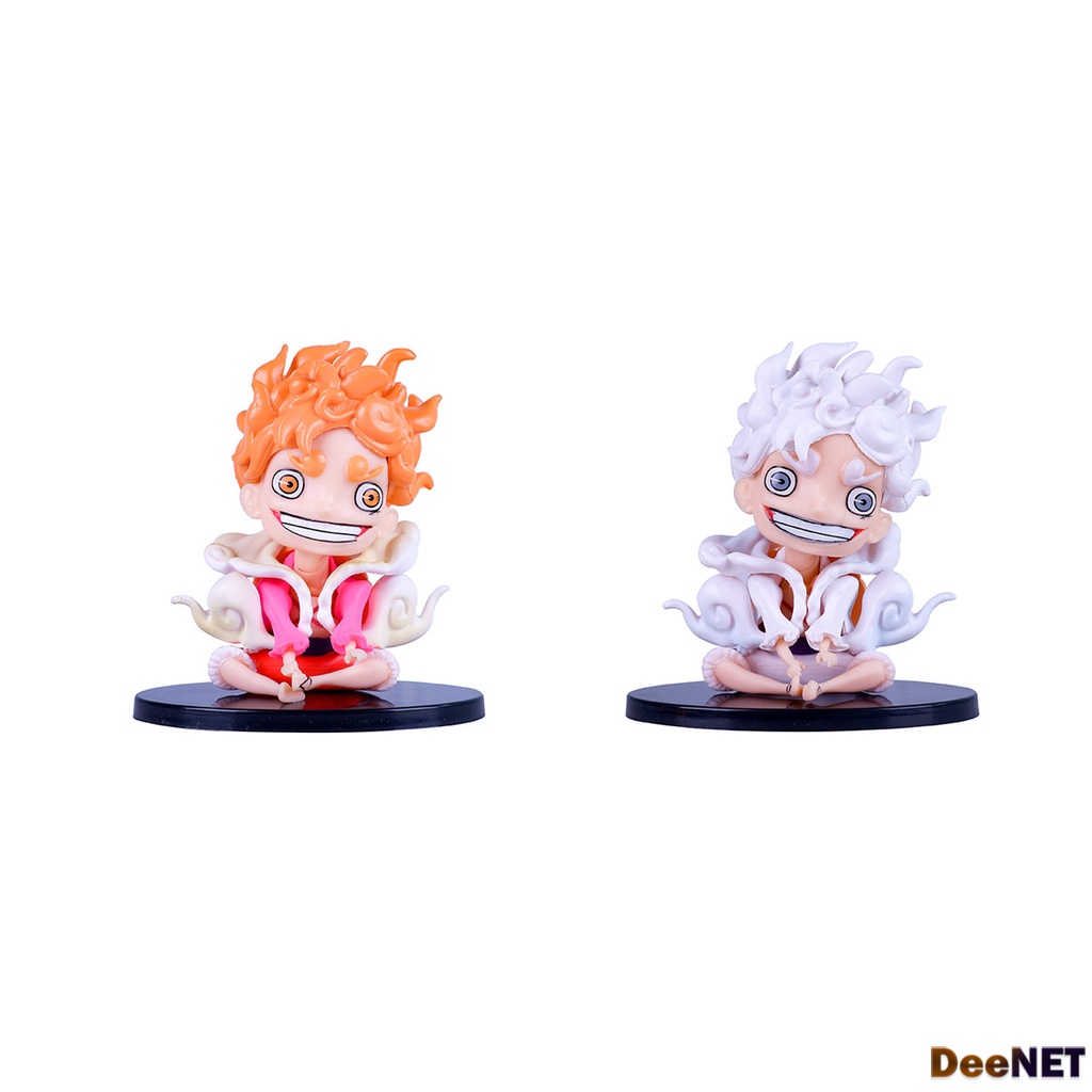 Jual Luffy sitting nika mini 9cm action figure PVC | Shopee Indonesia