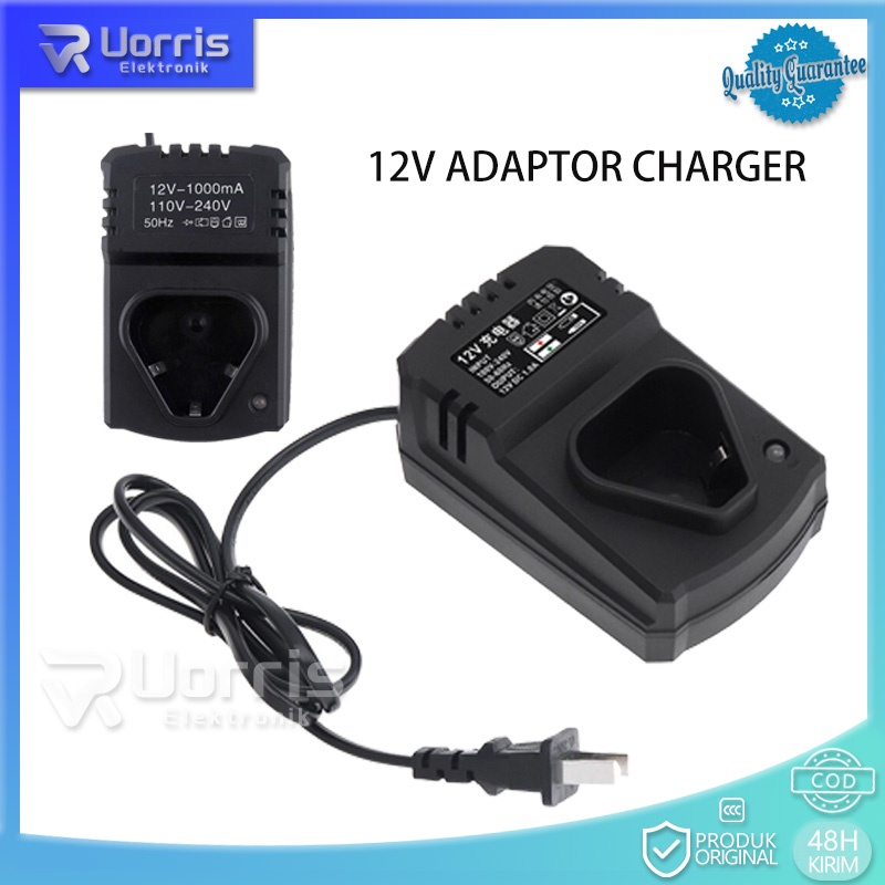 Jual Charger Bor Cordless 12v Tool 15v Volt Charger Bor 12 Volt Batrai ...