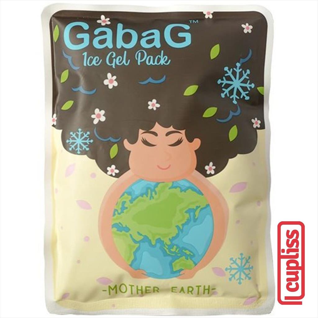 Jual Gabag Ice Gel Pack 500ml Mother Earth 500gr | Shopee Indonesia