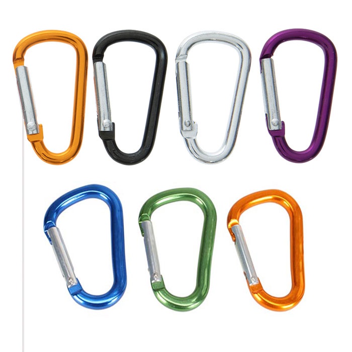 Jual Gantungan Kunci Carabiner Karabiner Snaphook Aluminium Alloy 5 D ...