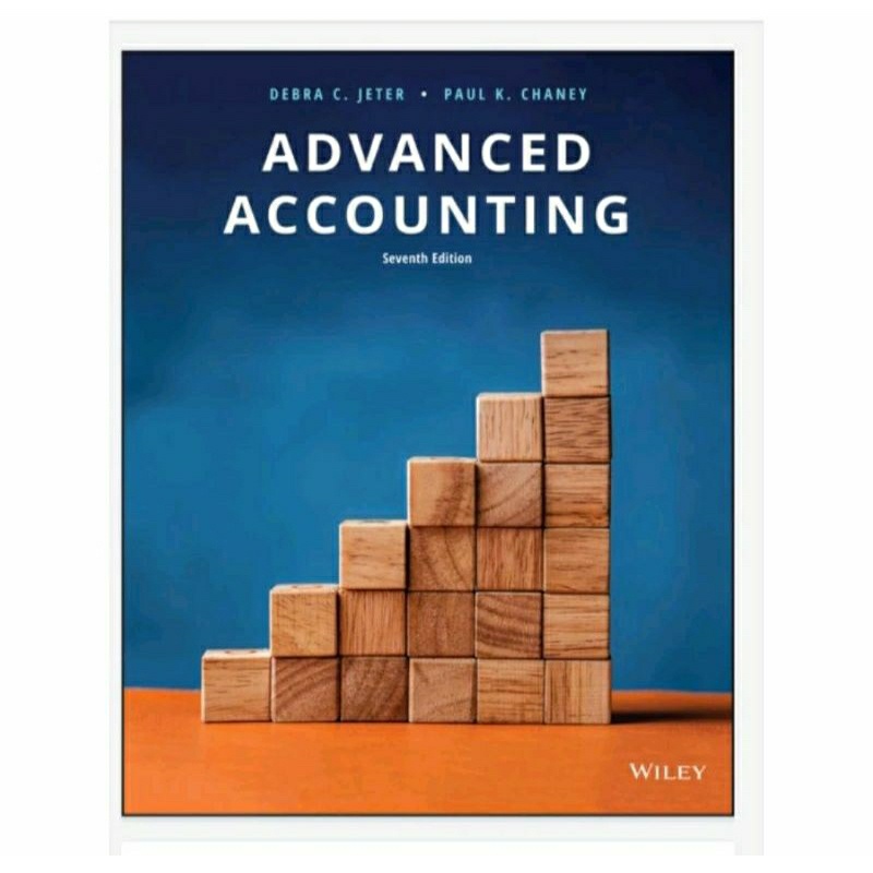 Jual A ADVANCED ACCOUNTING Seventh Edition | Shopee Indonesia
