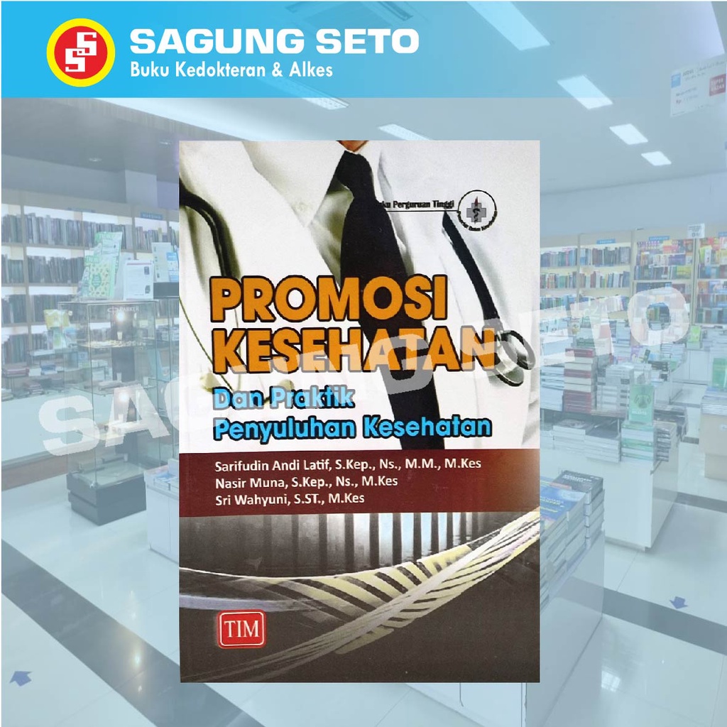 Jual BUKU PROMOSI KESEHATAN DAN PRAKTIK PENYULUHAN KESEHATAN | Shopee Indonesia