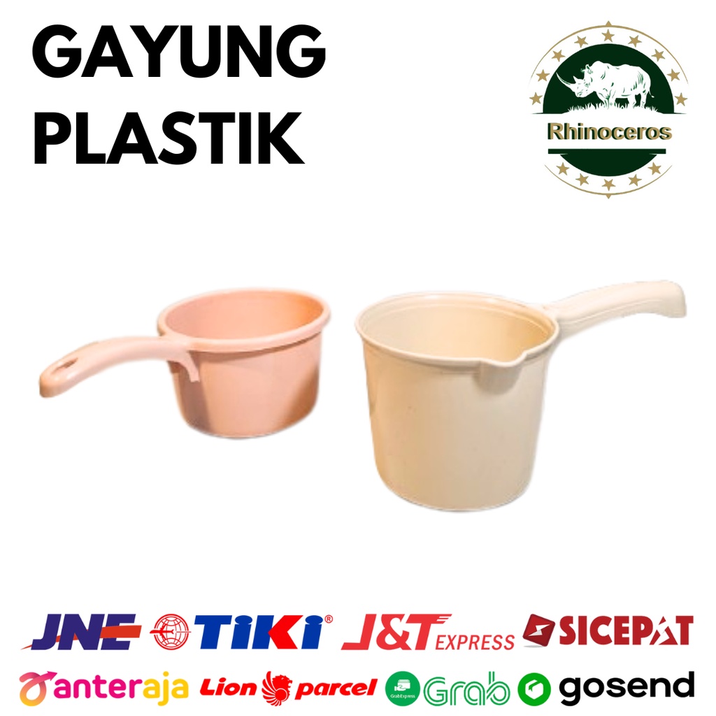 Jual Gayung Mandi Gayung Air Serbaguna Plastik Premium Biru Pink Cream ...