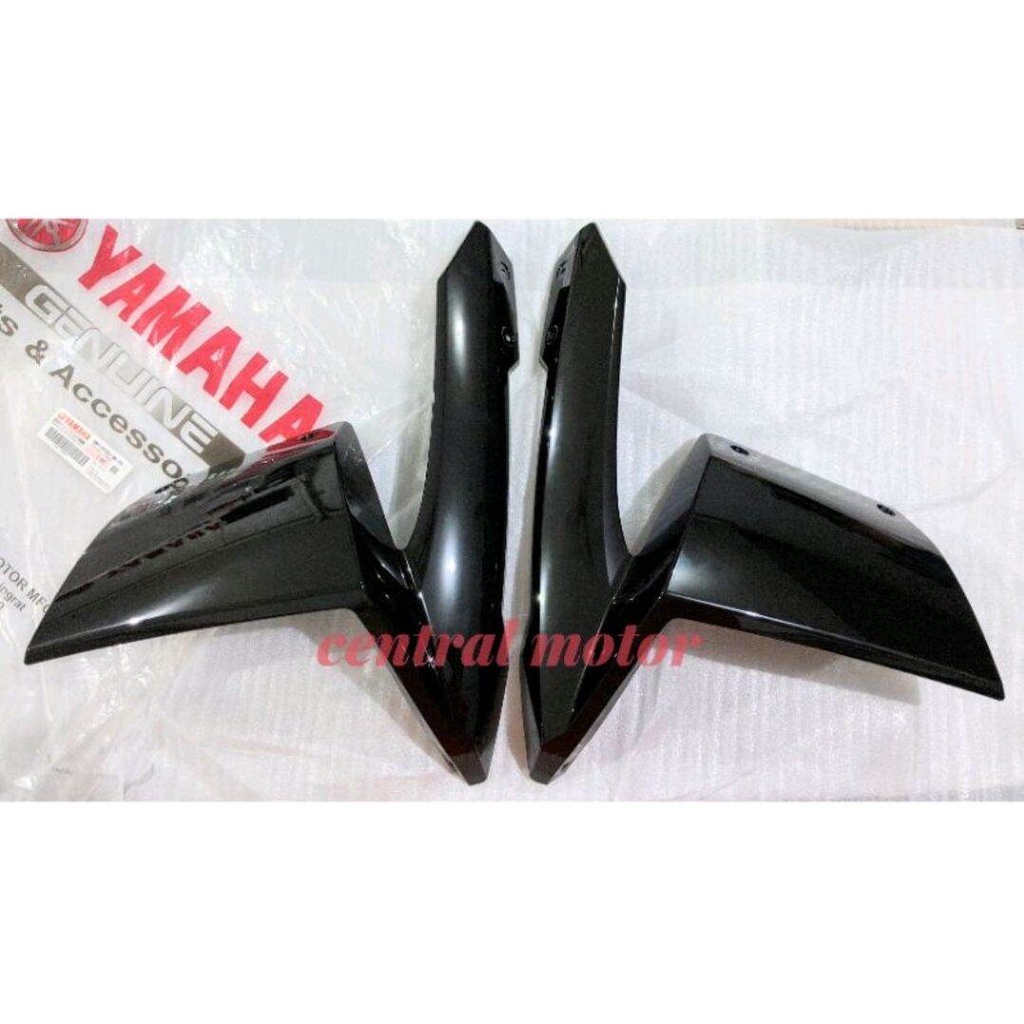 Jual Sayap Depan Cover Body Tebeng Kanan Kiri Xride 115 Hitam Putih ...