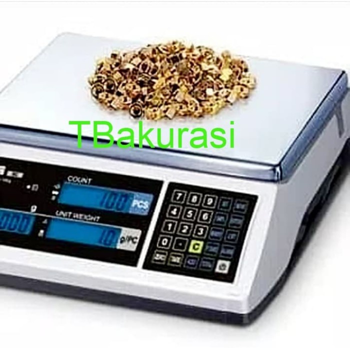 Jual CAS Counting Scale EC Cap 30Kg / Timbangan Counting | Shopee Indonesia