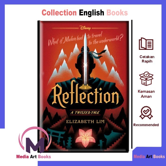 Jual Reflection: A Twisted Tale - Elizabeth Lim (English) | Shopee ...