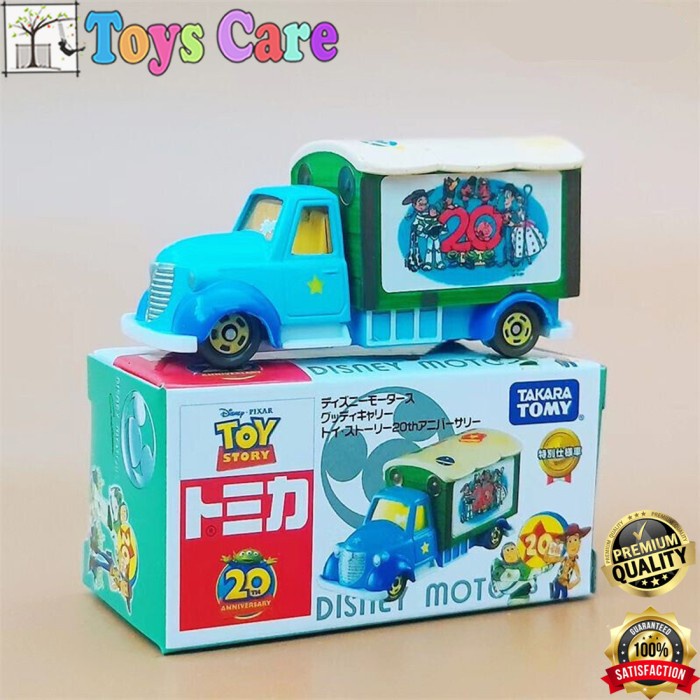 Jual TOMICA DISNEY MOTORS GOODY CARRY TOY STORY 20th ANNIVERSARY WOODY ...