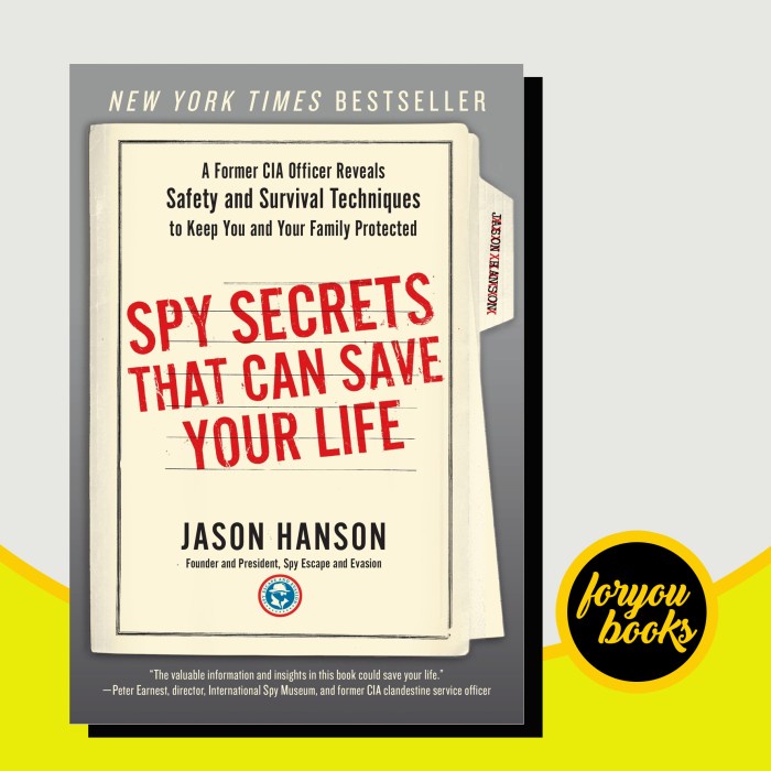 Jual Spy Secrets That Can Save Your Life: A Former CIA Officer Reveals ...