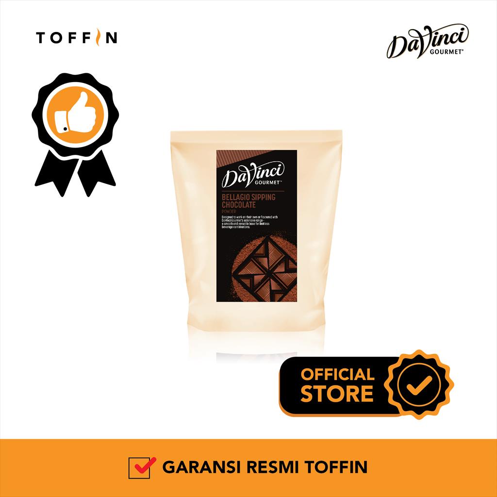 Jual Davinci Powder Bellagio Sipping Choco - Powder Chocolate 1 kg ...