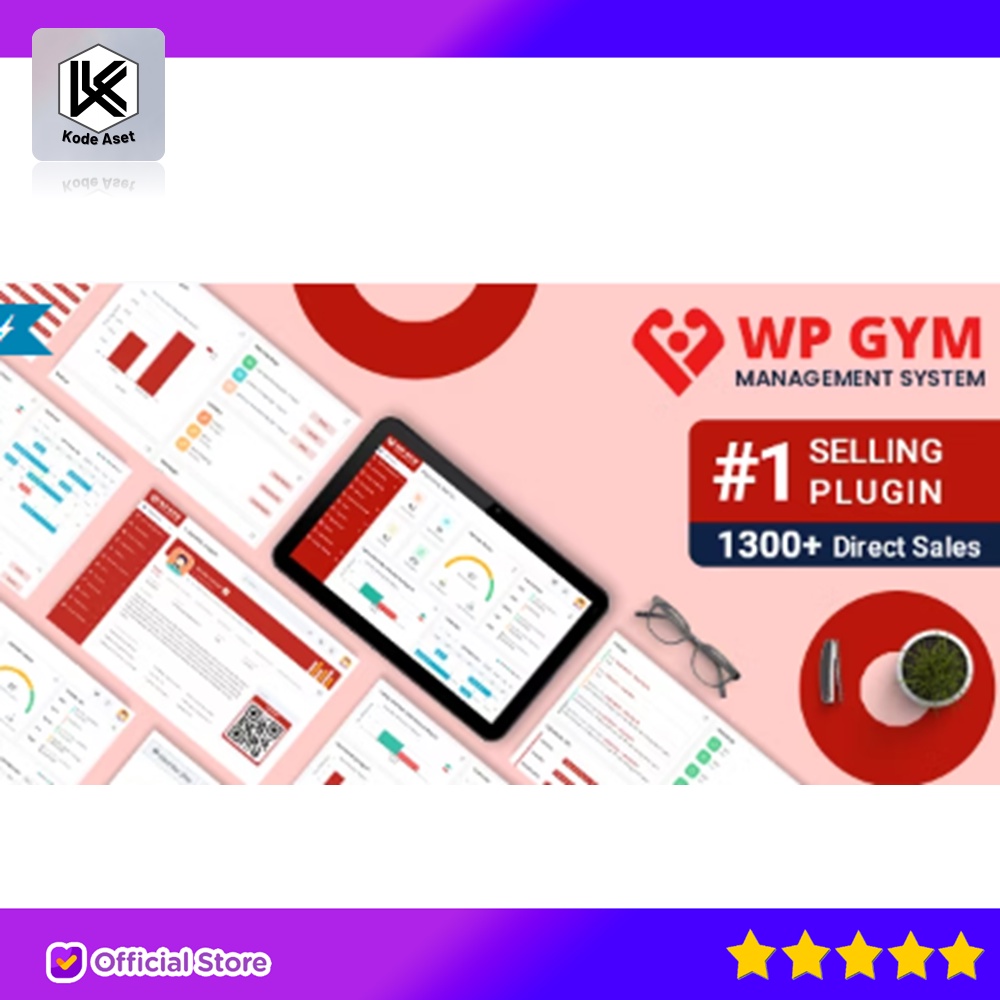 Jual SOURCE CODE APLIKASI WPGYM - WORDPRESS GYM MANAGEMENT SYSTEM BY ...