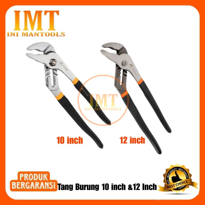 Jual Kapusi Tang Burung 10 dan 12 inch K-8379/K-8380 | Shopee Indonesia