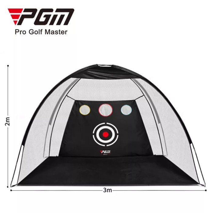 Jual [ORI] PGM 3M Golf Training Net Cage Indoor outdoor - Net alat latihan Golf - BLACK | Shopee ...