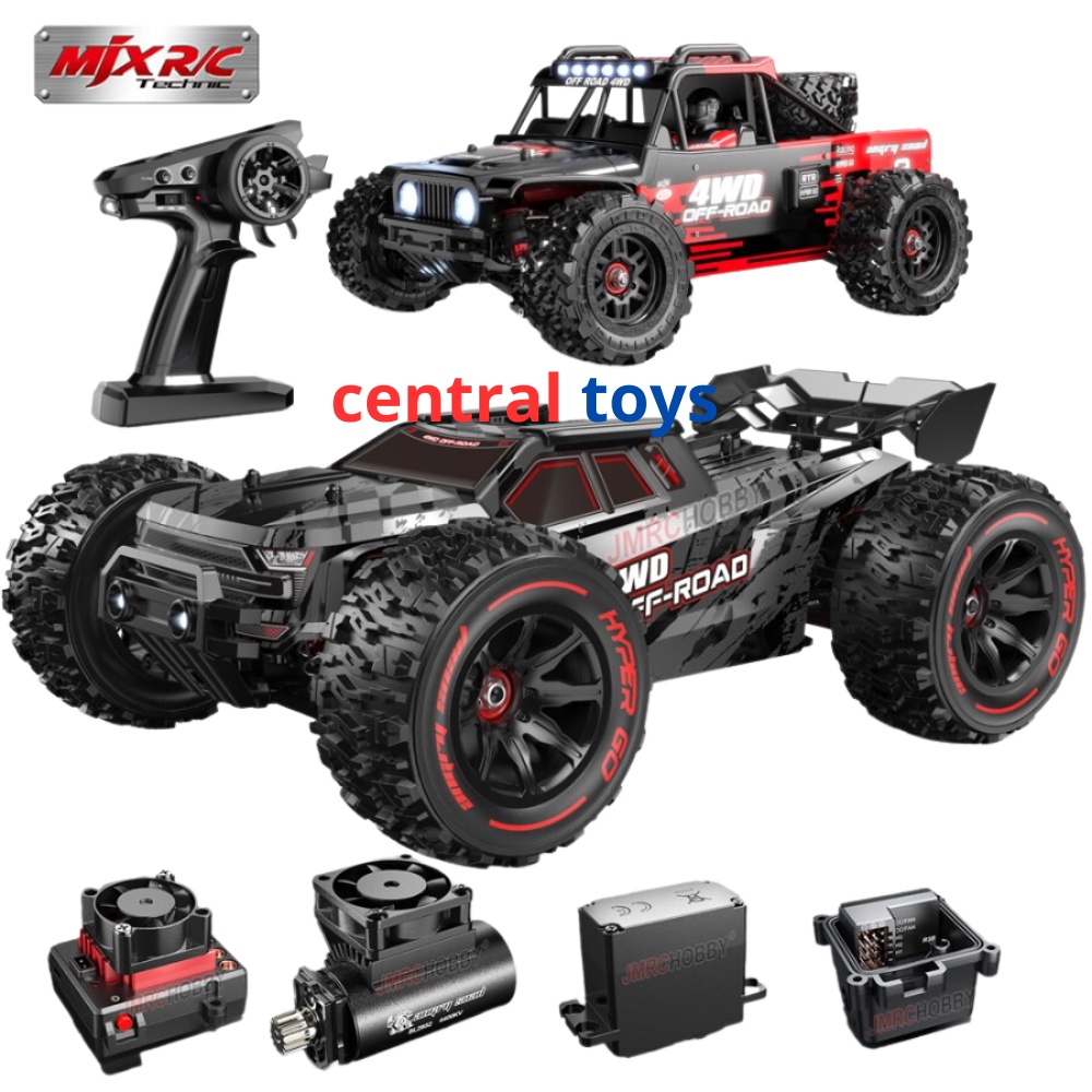 Jual MJX HYPER GO 14209 14210 V2 brushless motor 4WD waterproof rc car ...