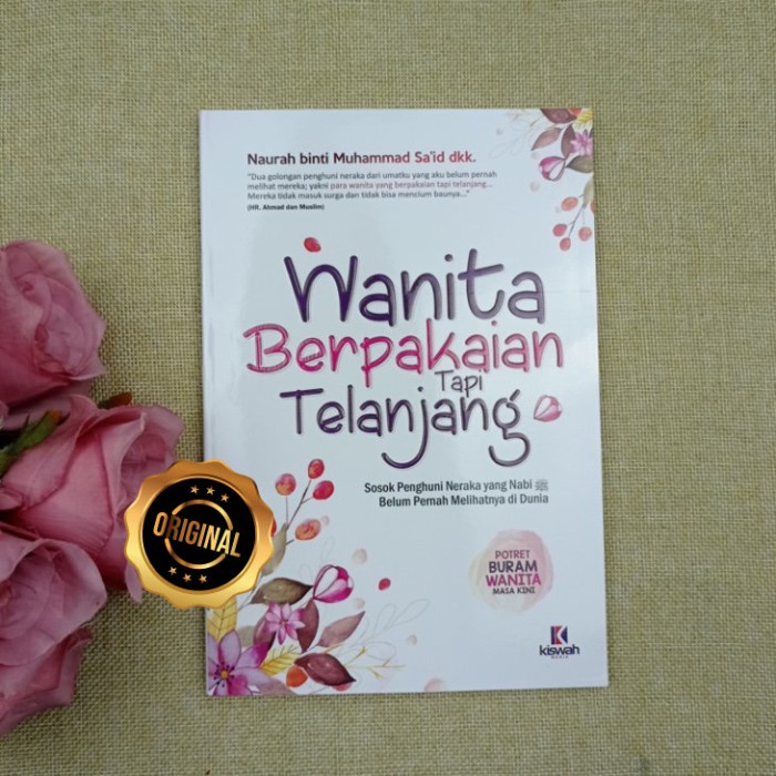 Jual Buku Wanita Berpakaian Tapi Telanjang - Asli | Shopee Indonesia Jual Buku Wanita Berpakaian Tapi Telanjang - Asli | Shopee Indonesia