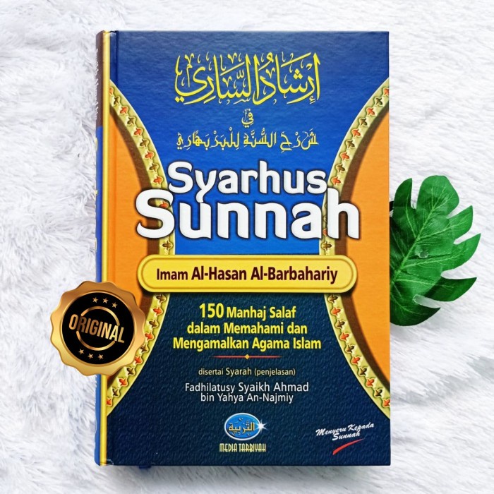 Jual Buku Syarhus Sunnah 150 Manhaj Salaf Dalam Memahami Agama Islam ...