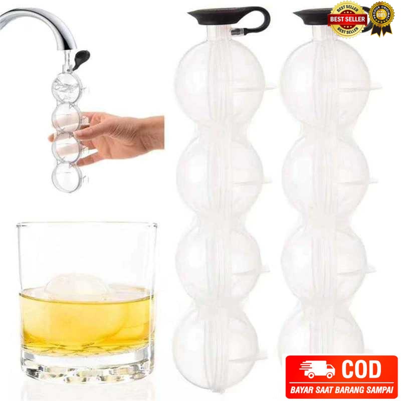 Jual MOFINE Cetakan Es Batu Ice Ball Maker 1 PCS - TW-160 | Shopee ...
