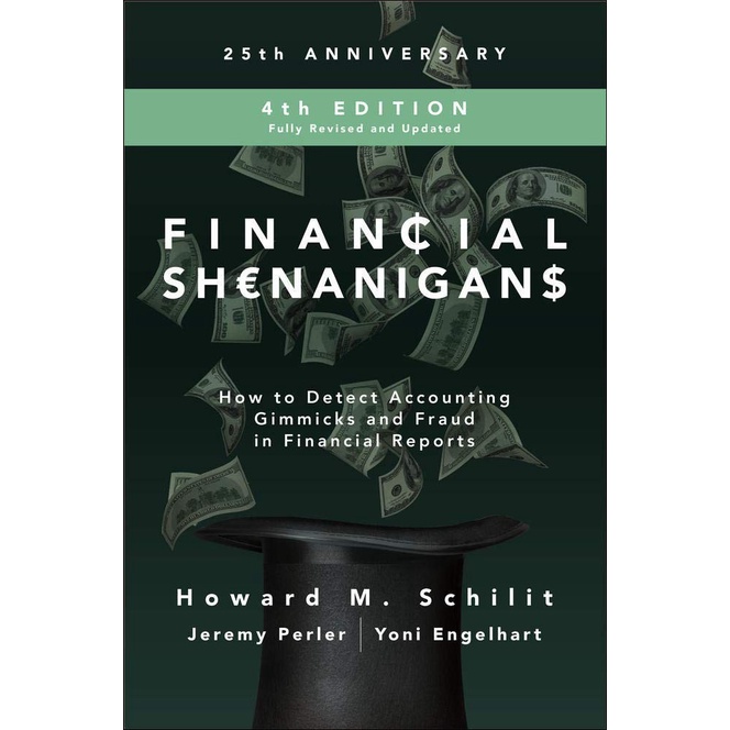 Jual Financial Shenanigans by Howard Schilit | Shopee Indonesia