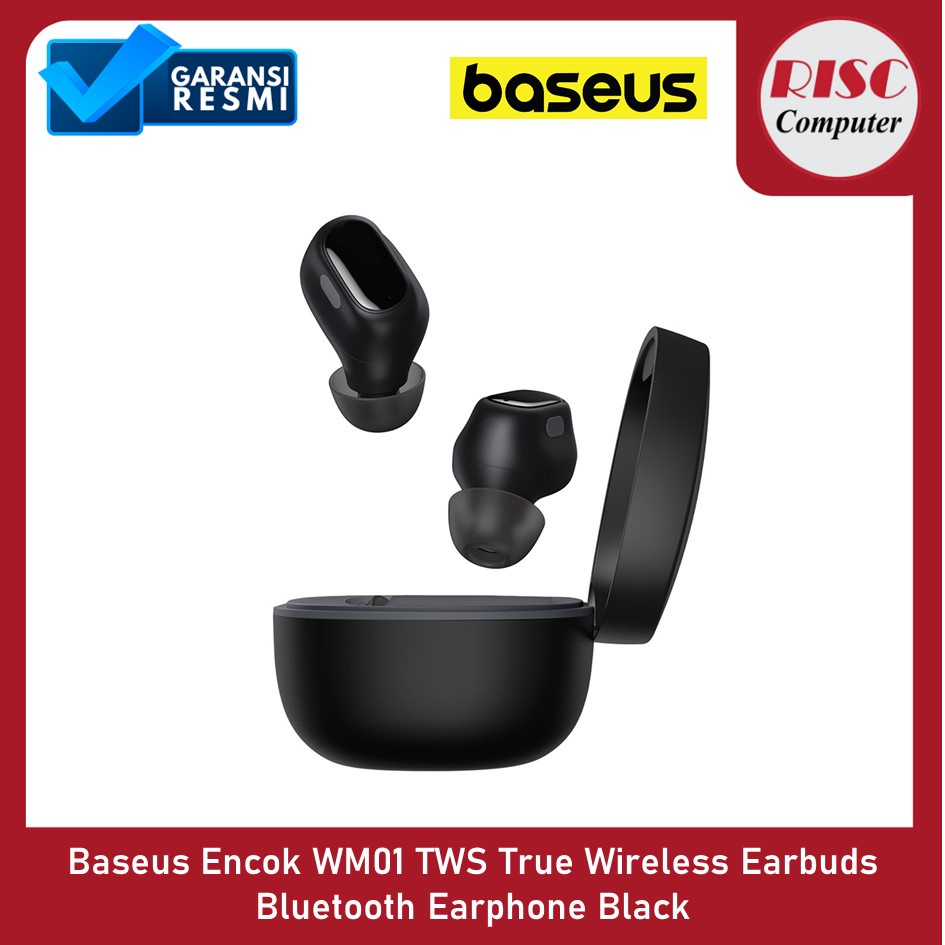 Jual Baseus Encok WM01 TWS True Wireless Earbuds Bluetooth Earphone ...