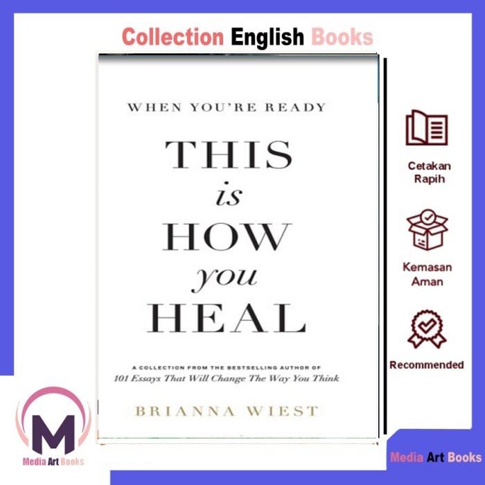 Jual When You're Ready, This Is How You Heal - Brianna Wiest (English) | Shopee Indonesia