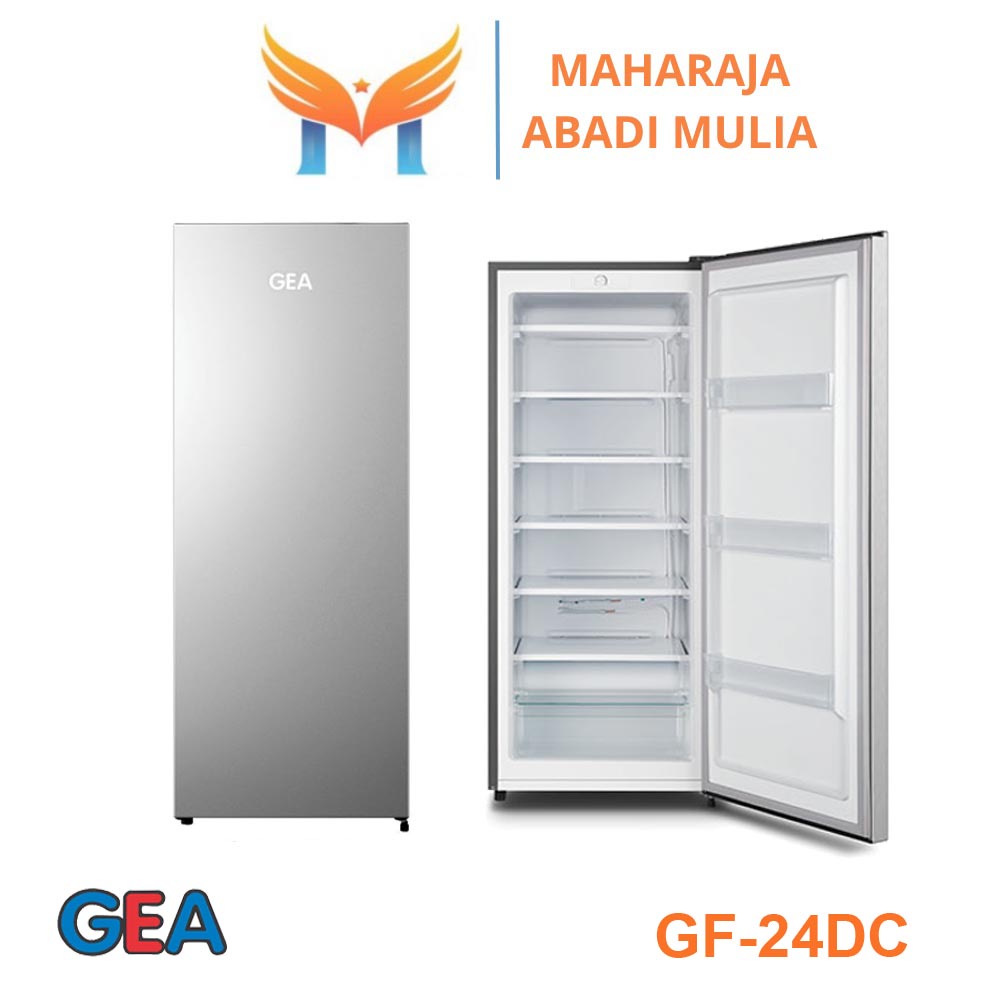 Jual Kulkas Freezer Gea Gf-24dc Upright Freezer Kapasitas 189 Liter Garansi Resmi | Shopee Indonesia
