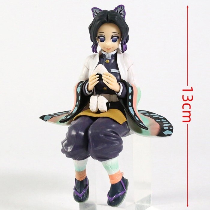 Jual ACTION FIGURE KIMETSU NO YAIBA DEMON SLAYER TANJIRO EAT RICE BALL ...