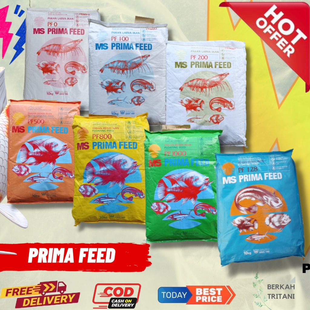 Jual REPACK 500gram PF 1000, 800, 500, 200, 100, 0, 128 by MS PRIMA ...