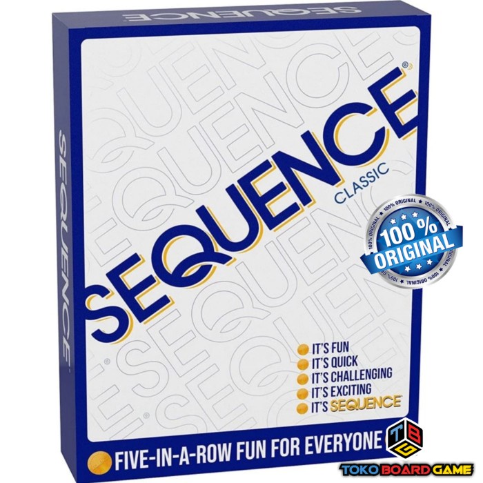 Jual Sequence ( Original ) Board Game - TBG - Game | Shopee Indonesia