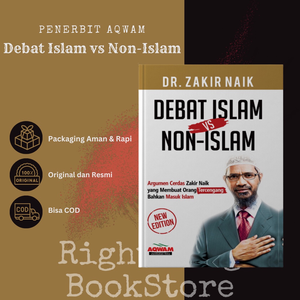 Jual Buku Debat Islam vs non-Islam Penerbit Aqwam | Shopee Indonesia