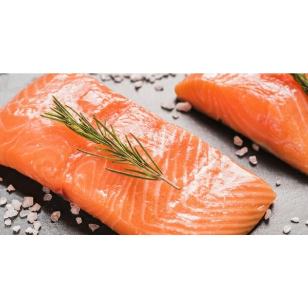 Jual Ikan Salmon Fillet Frozen Fresh Untuk MPASI 100grm | Shopee Indonesia