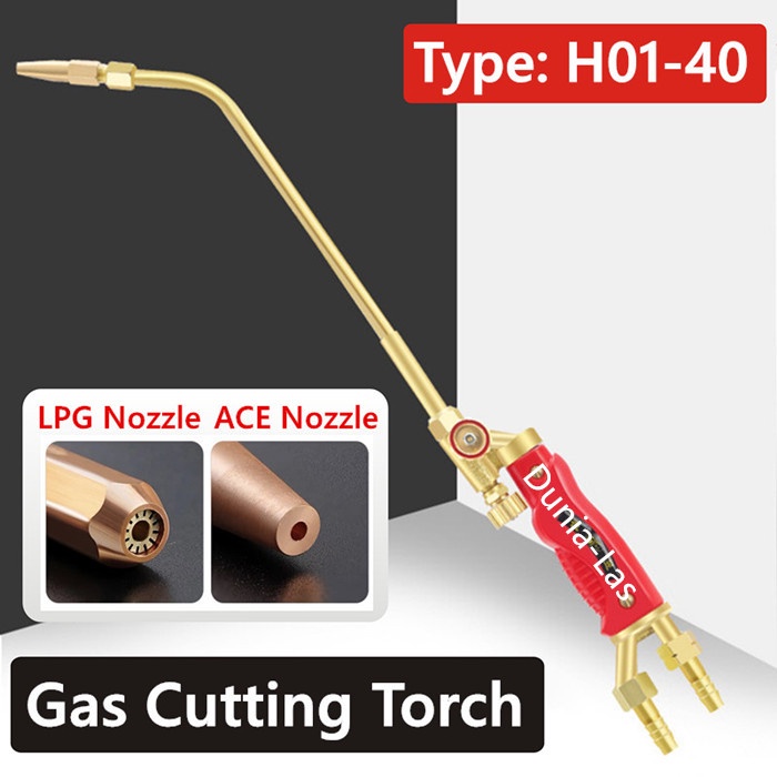 Jual Gas Cutting Torch Type H01-40 Welding gas Cutting Torch | Shopee ...