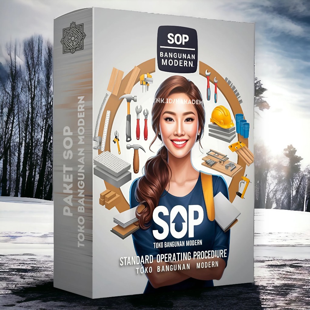 Jual E-083 PAKET SOP TOKO BANGUNAN MODERN - STANDART OPERATIONAL ...