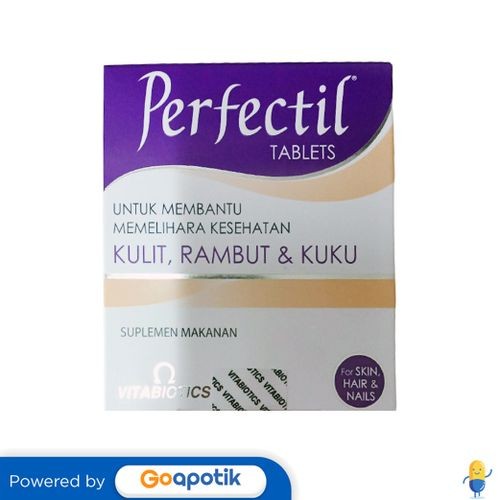 Jual Perfectil Skin,Hair & Nail Box 30 Tablet | Shopee Indonesia