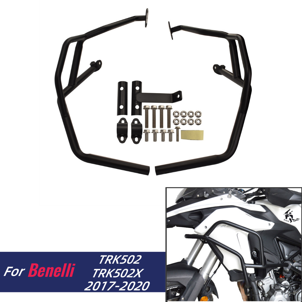 Jual TRK502 TRK502X Crash Bar Engine Guard Frame Bumper For Benelli TRK ...