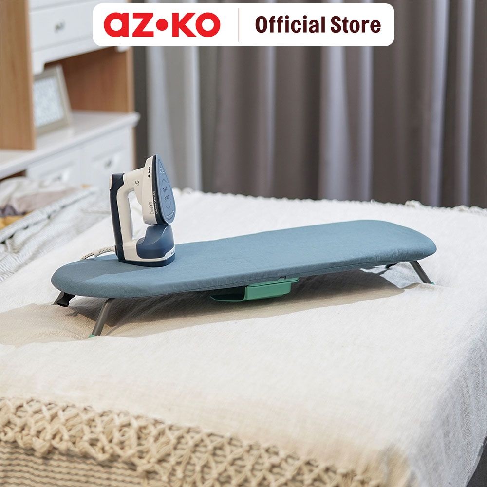 Jual AZKO Stora 30.5X11.6X40.6 cm Meja Setrika Lipat Dengan Popup ...