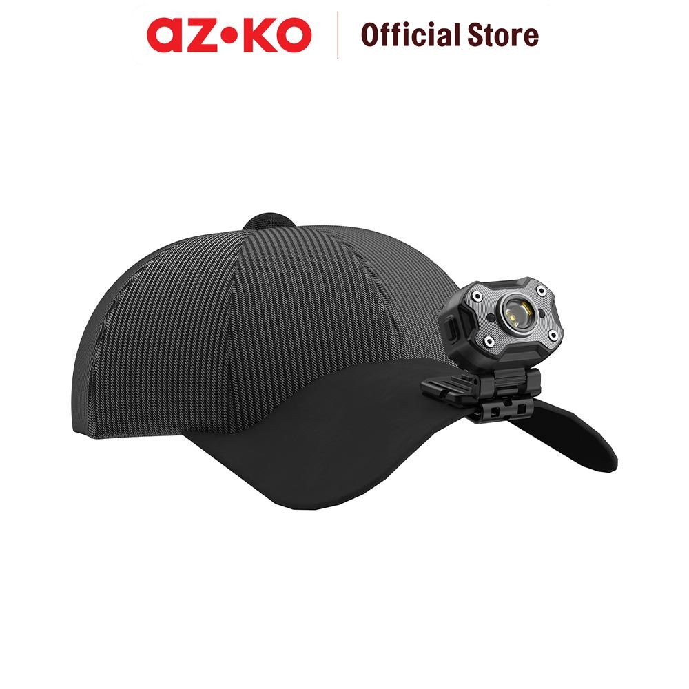 Jual AZKO Powerlite Senter Kepala Rechargeable Dengan Caplight 400 ...