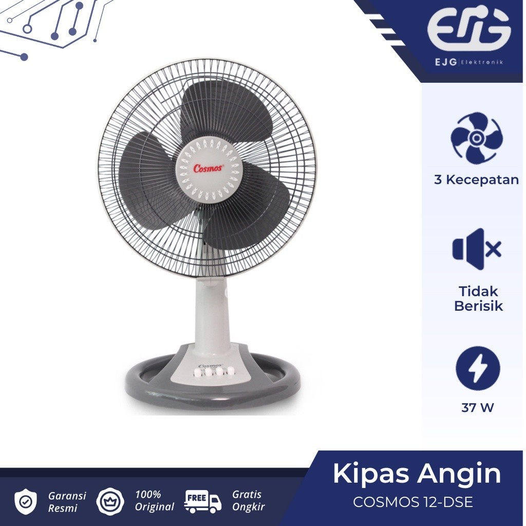 Jual COSMOS Desk Fan Cosmos 12inch 12 DSE | Shopee Indonesia