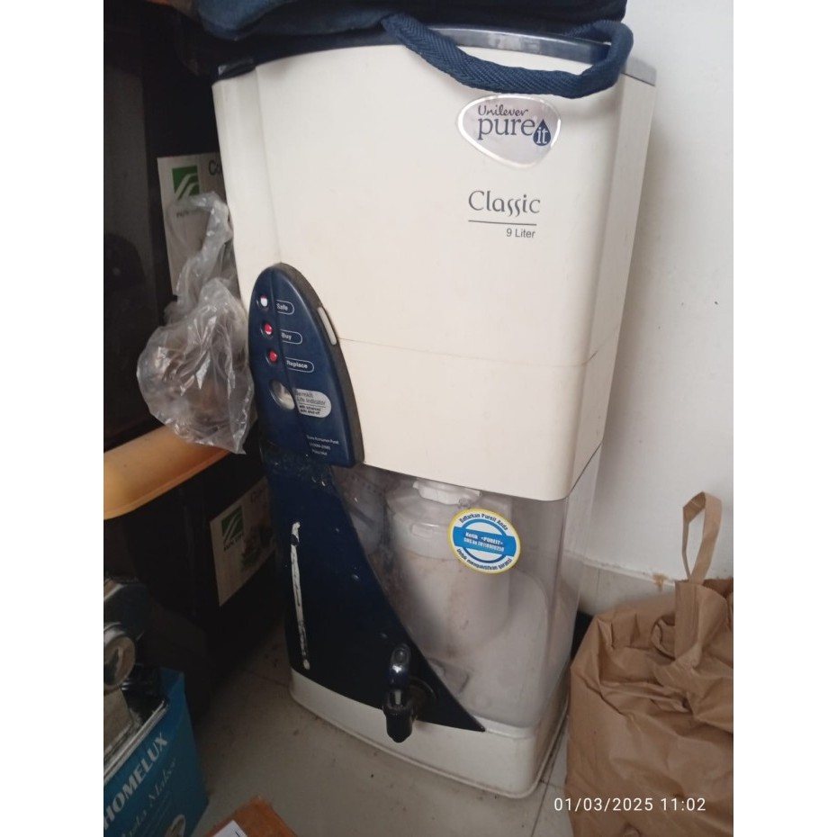Jual Unilever Pure It Classic 9 Liter Second | Shopee Indonesia