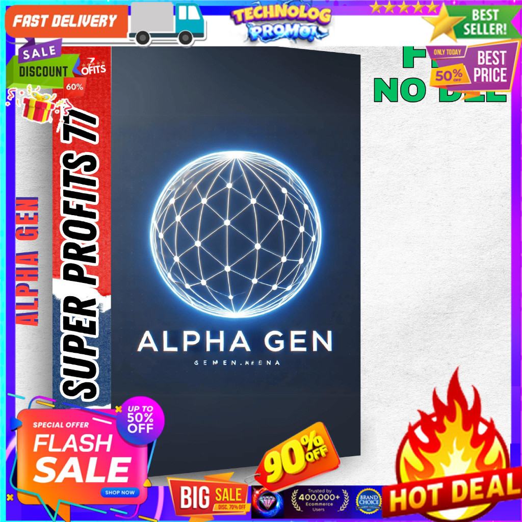 Jual EA Robot Trading 1428 MT4 Alpha Gen v1.9 | Shopee Indonesia