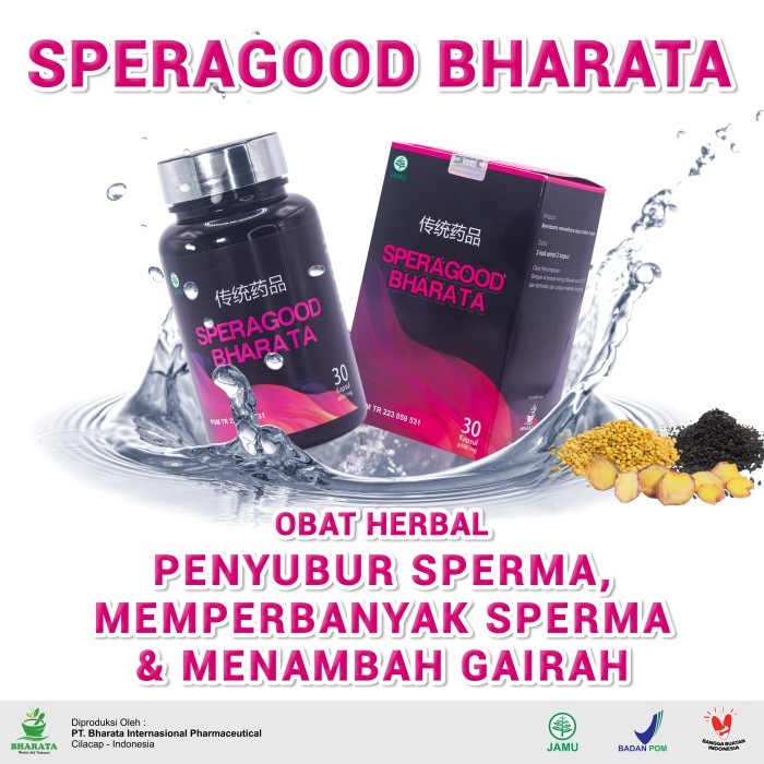 Jual SPERAGOOD BHARATA HERBAL AMAN TANPA EFEK SAMPING | Shopee Indonesia