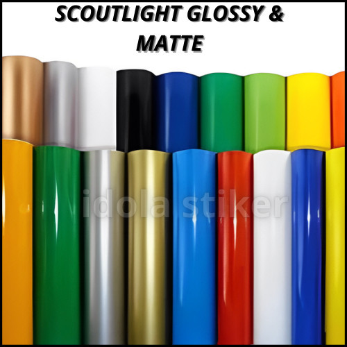 Jual SKOTLET BAHAN STICKER STIKER ANOLLY BID 120 CM | Shopee Indonesia