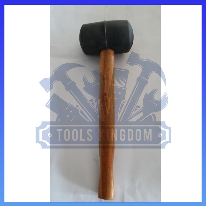 Jual Palu Karet Besar Hitam 16oz / Palu Tukang Karet Hitam Gagang Kayu ...