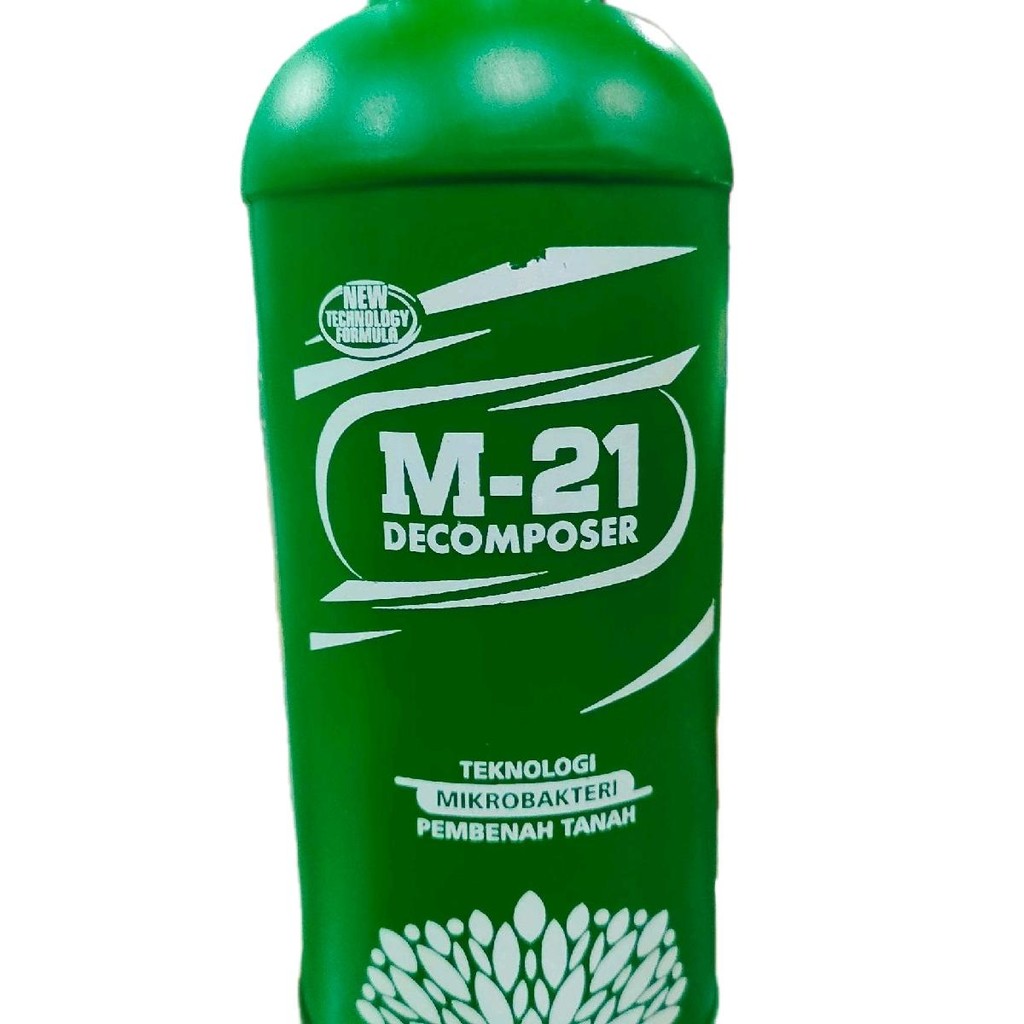 Jual M21 Dekomposer 1 Liter Pengurai Pupuk dan Tanah Original Pabrik ...