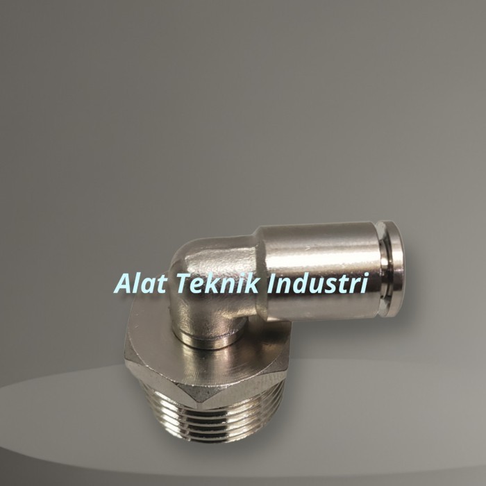 Jual FITING PNEUMATIC WLBOW 6-1/2" BESI | Shopee Indonesia