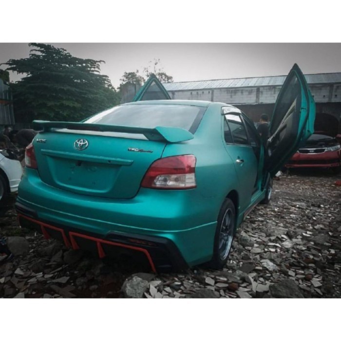 Jual Bodykit Spoiler Vios Whfj | Shopee Indonesia