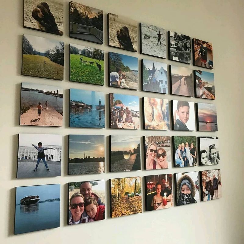 Jual CETAK FOTO UKURAN A4 (25X30) 4 FOTO SUDAH DI BINGKAI | Shopee ...