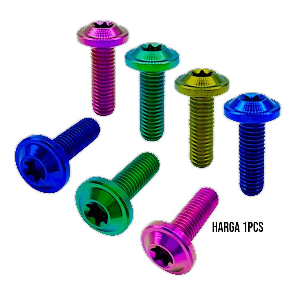 Jual Baut Piringan Cakram Titanium M8 Panjang 2cm Bisa Motor Honda Yamaha (1pcs) Asli | Shopee ...
